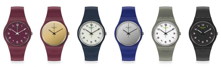 Swatch bioreloaded! Design iconico ispirato a madre natura – Time over ...