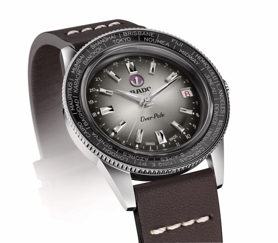 Rado Captain Cook Over-Pole Limited Edition, tecnologia vintage per ...